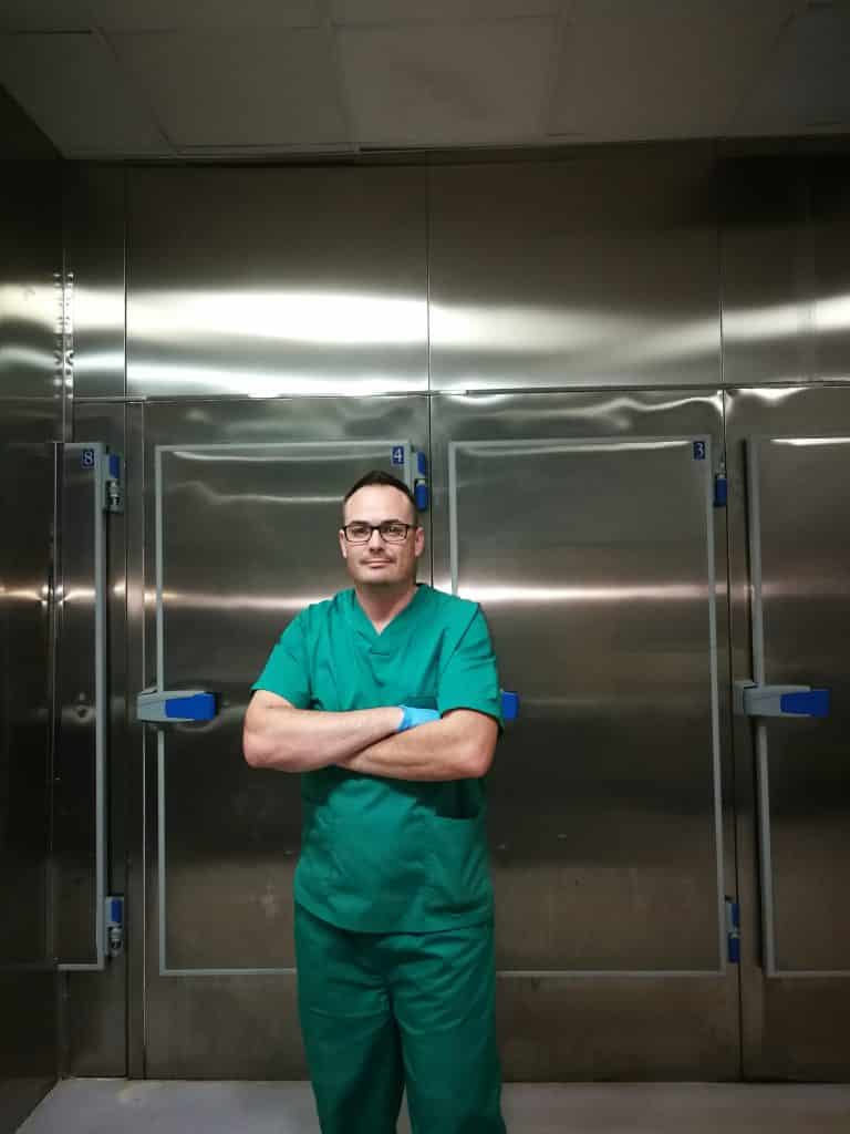 “La formación a tanatopractores es una carretera de doble sentido" - Sortem