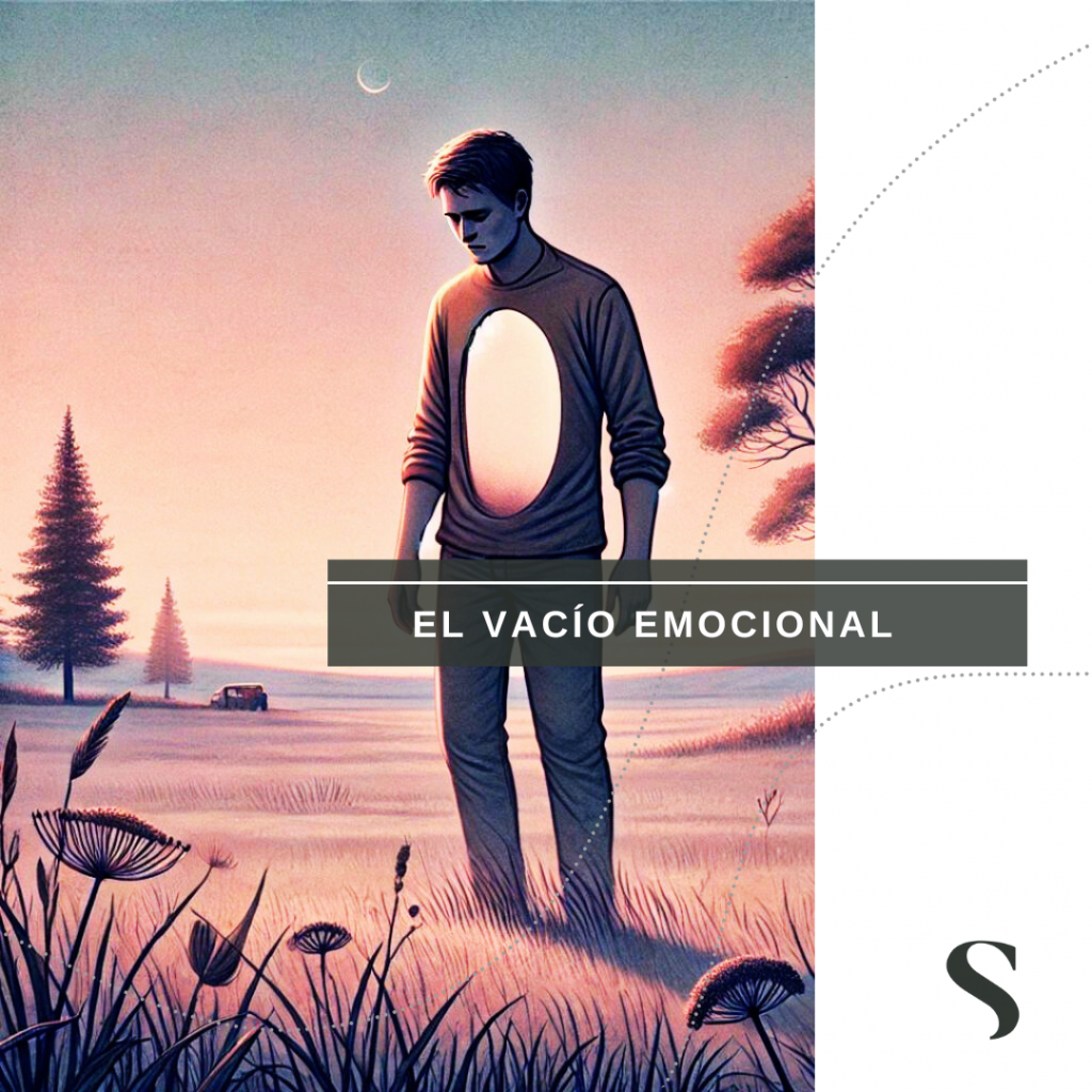 El sentimiento de vacío tras la pérdida de un ser querido - Sortem